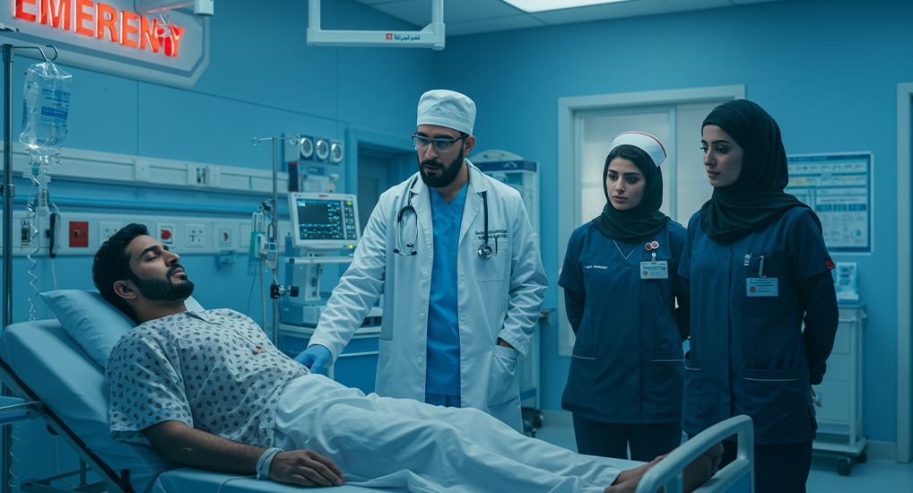 Emergency Unit – Experts Care Medical Group